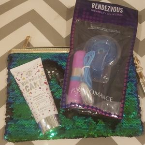 Pure Romance | Bags | Ohonthego Mermaid Wristlet | Poshmark